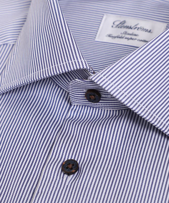 Stenstroms Slimline Striped Shirt | Jules B