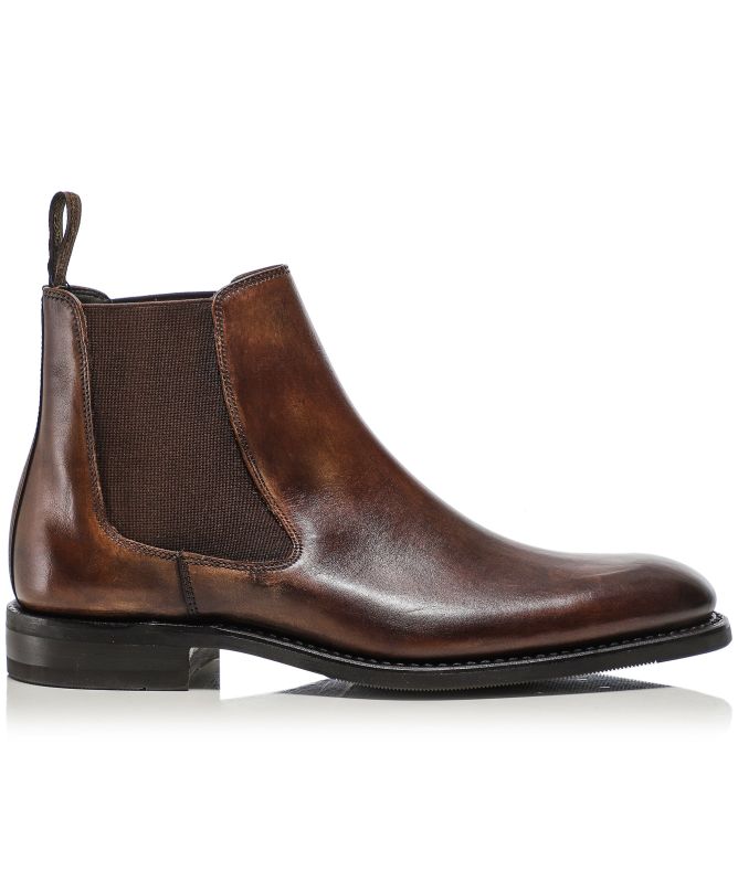 Loake Leather Wareing Chelsea Boots | Jules B