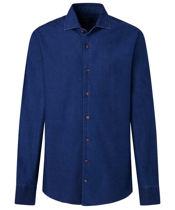 Hackett Slim Fit Denim Shirt | Jules B