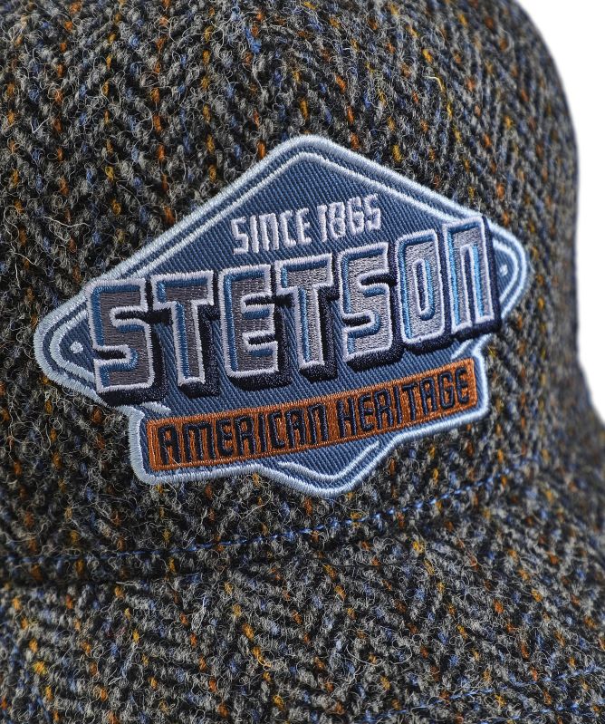 Stetson Harris Tweed Trucker Cap | Jules B