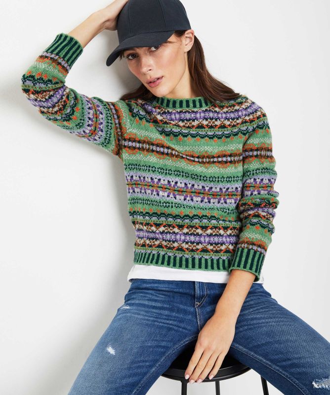 Eribe Westray Wool Jumper | Jules B