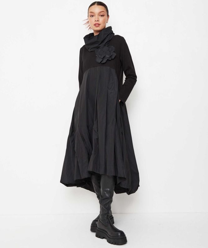 Bize Taffeta Rose Dress | Jules B