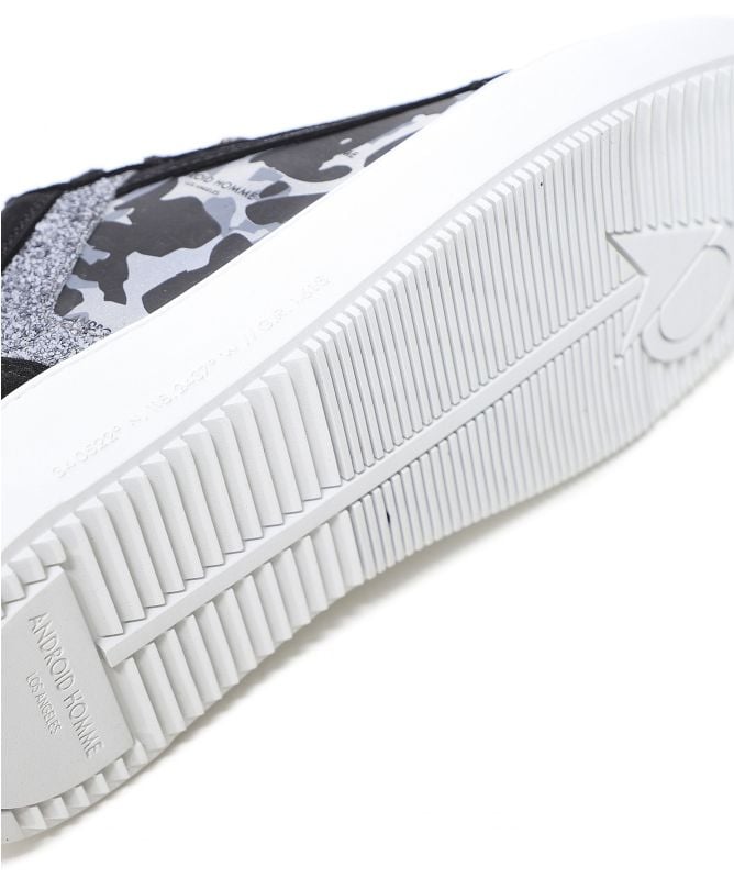 Android Homme Black Reflexivo Camo Venice Trainers | Jules B