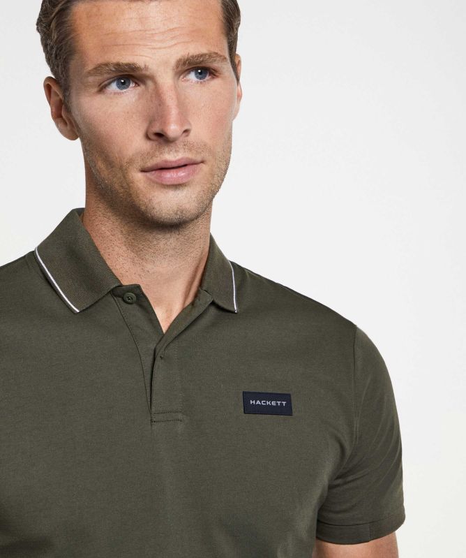 Hackett HS Badge Polo Shirt | Jules B