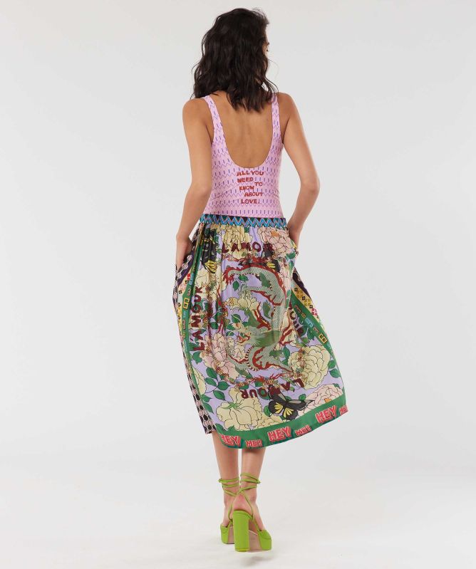Me369 Vanessa Midi Skirt | Jules B