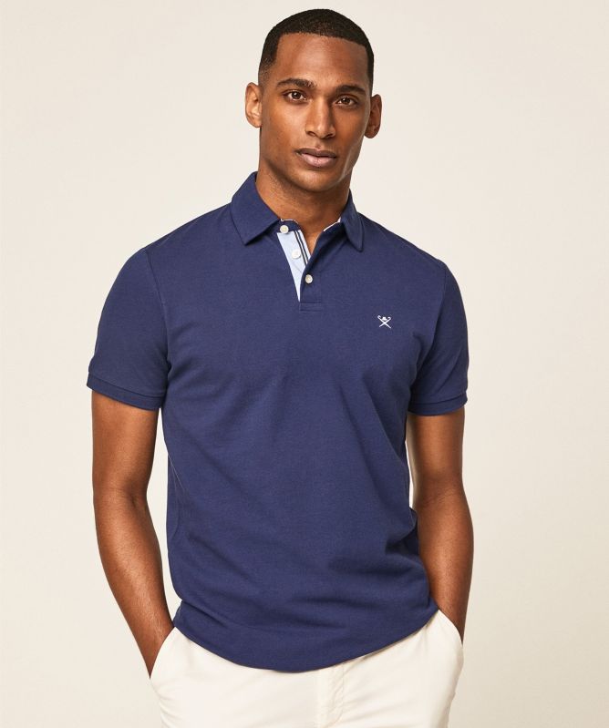 Hackett Selvedge Trim Polo Shirt | Jules B