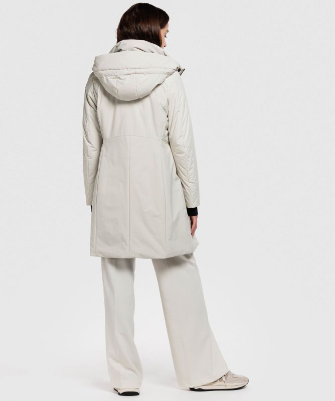 Creenstone Cream Technical Padded Coat | Jules B