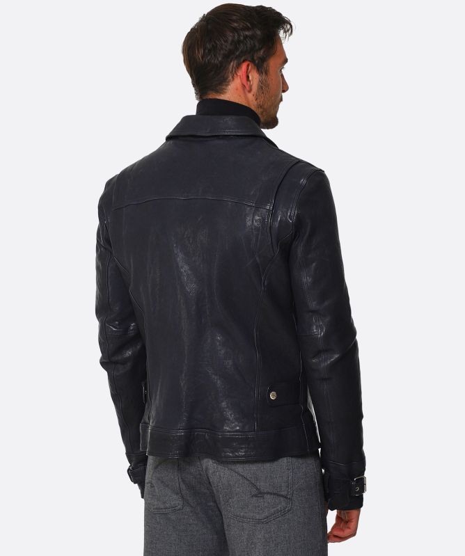 J. Blades Leather Biker Jacket | Jules B