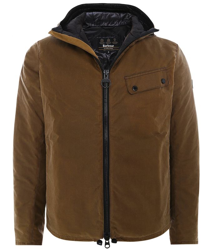Barbour International Waxed Vision Jacket | Jules B