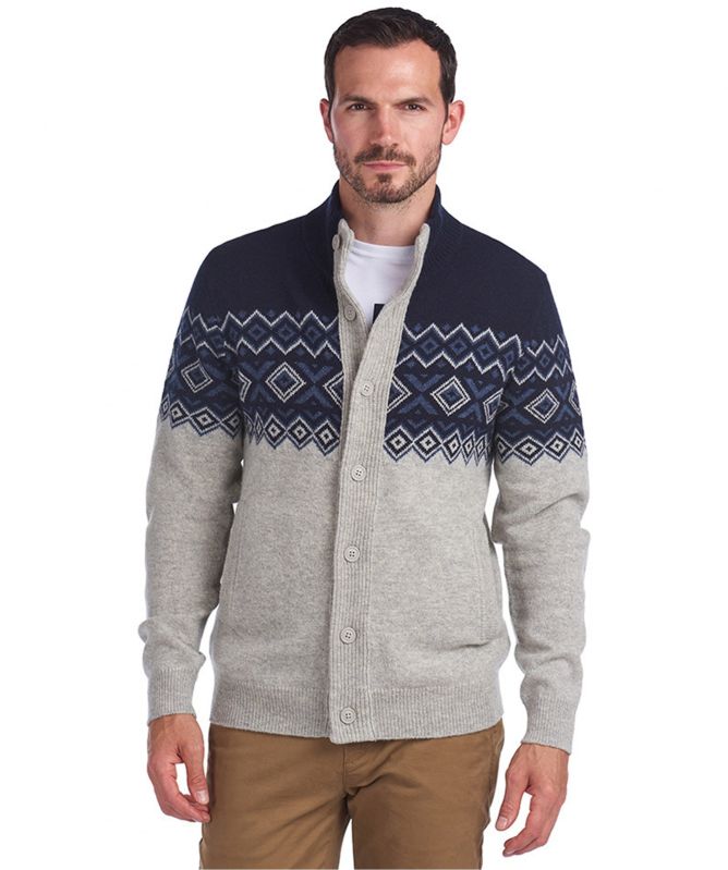 Barbour Wool Fair Isle Kirk Cardigan | Jules B