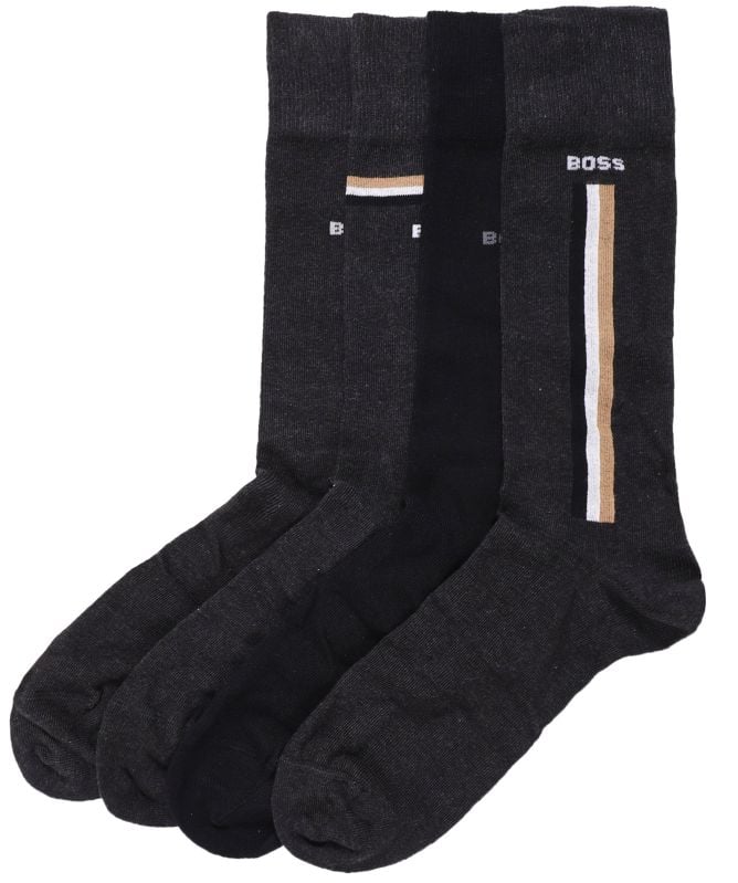 BOSS Iconic Socks 4 Pack | Jules B