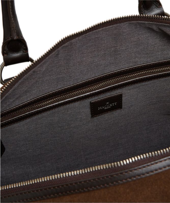 Hackett Suede Swanson Holdall | Jules B