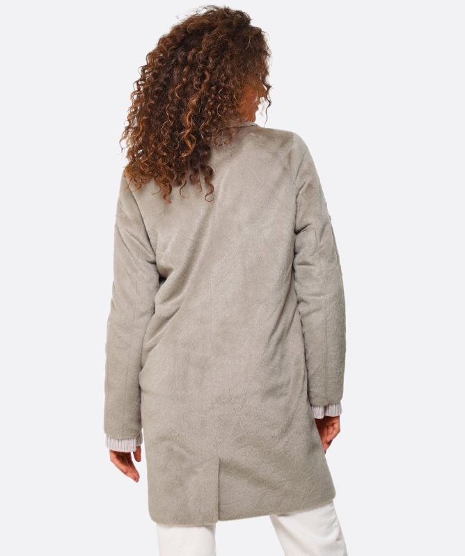 Rino and Pelle Faux Fur Rudy Coat | Jules B