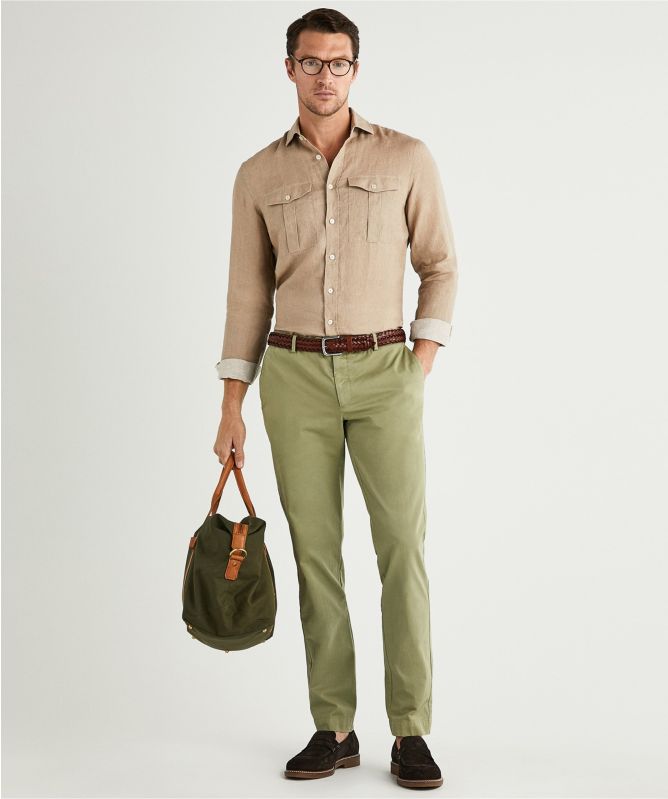 Hackett Slim Fit Kensington Chinos | Jules B