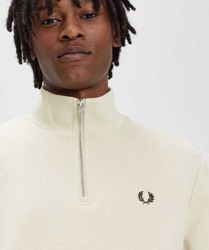 Fred Perry Half-Zip Sweatshirt