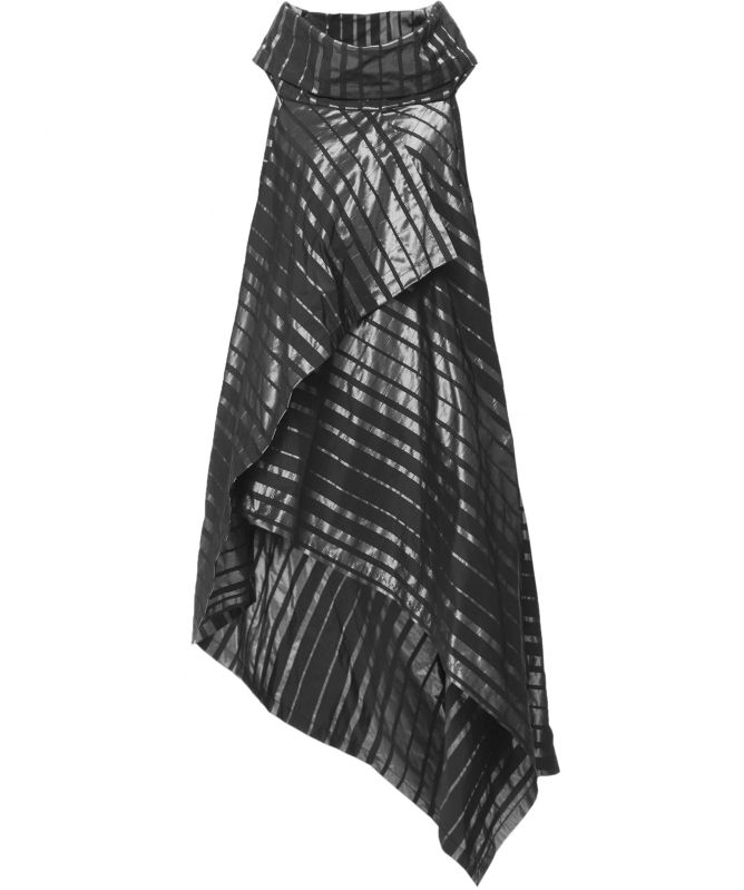 Xenia Design Zapi Stripe Taffeta Tunic | Jules B