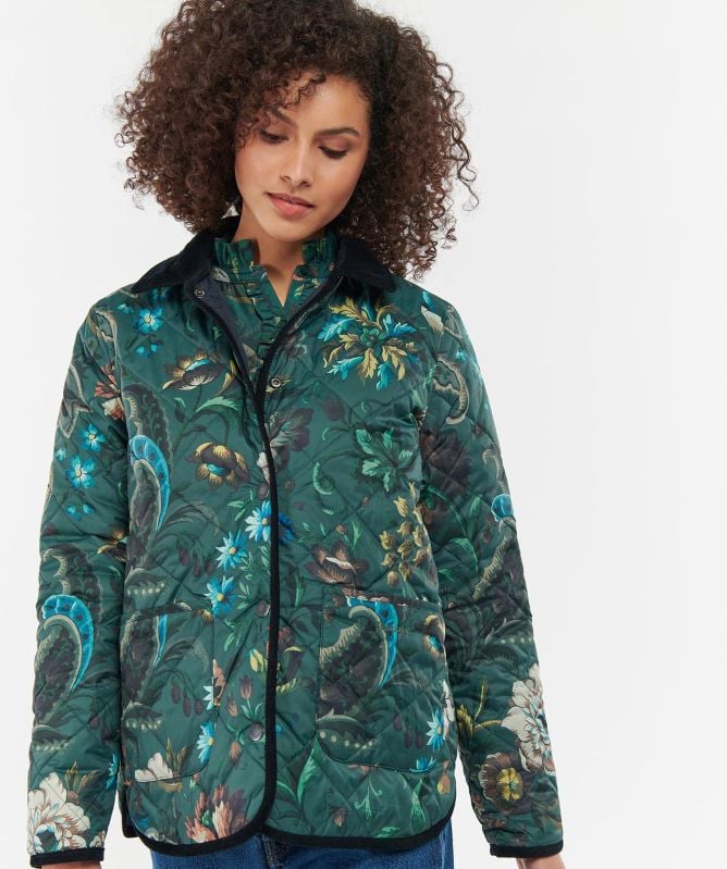 Barbour x House of Hackney Foxley Reversible Quilted Jacket | Jules B