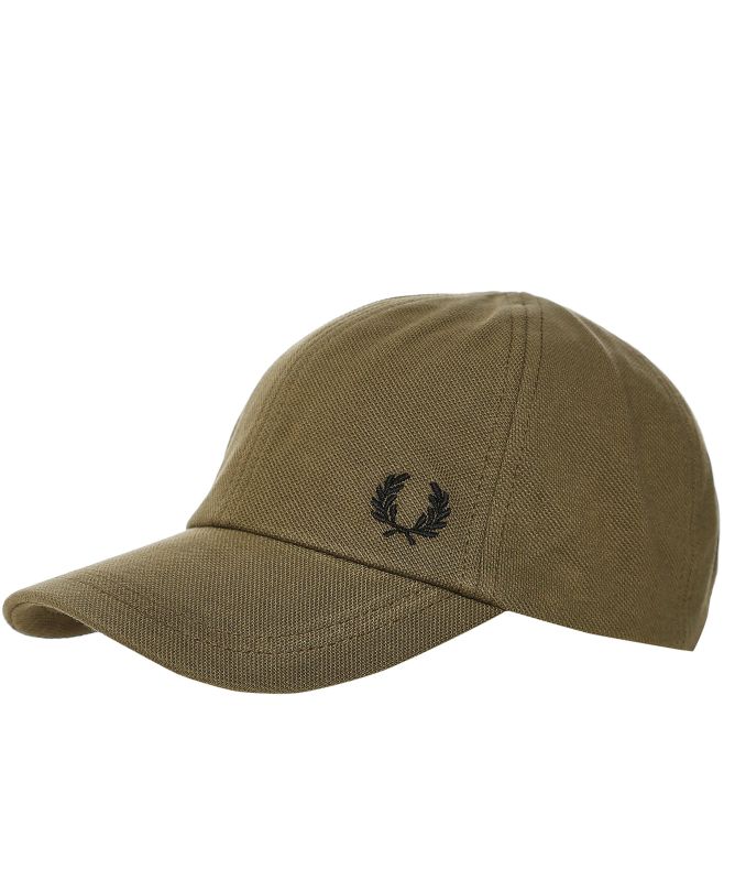 Fred Perry Uniform Green Classic Pique Cap | Jules B