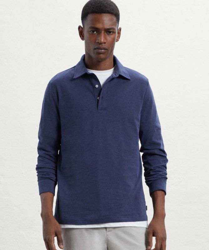 Ecoalf Organic Cotton Nico Polo Shirt | Jules B