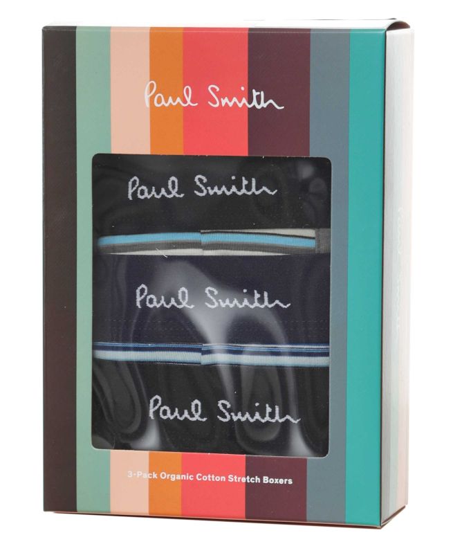 Paul Smith Signature Stripe Boxer Briefs 3 Pack