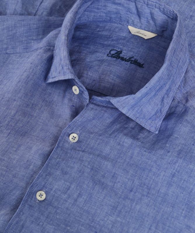 Stenstroms Slimline Linen Shirt