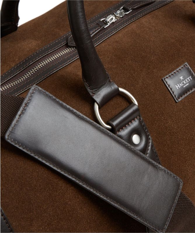 Hackett Suede Swanson Holdall | Jules B