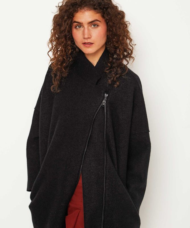 OSKA Wool Serenidy Coat | Jules B