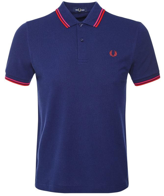 Fred Perry French Navy M3600 Polo Shirt | Jules B