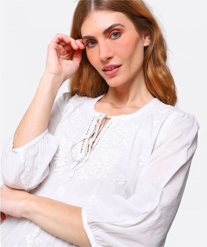 Dream Grey Westbrook Cotton Maxi Dress | Jules B