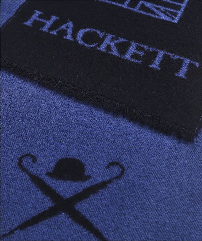 Hackett Merino Wool Union Jack Scarf | Jules B