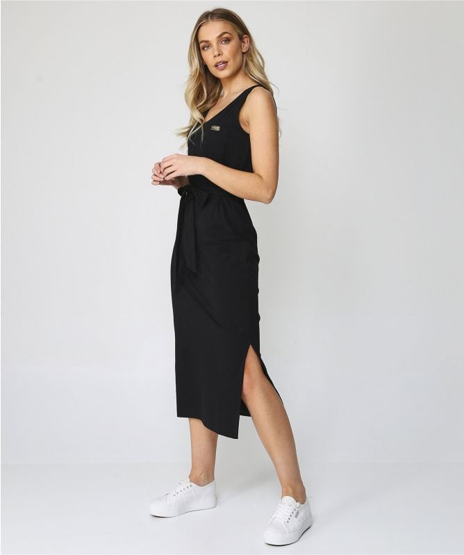 Barbour International Black Podium Dress | Jules B