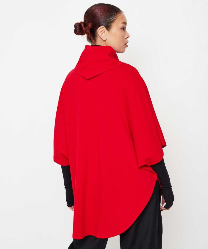 Philomena Christ Cowl Neck Poncho | Jules B