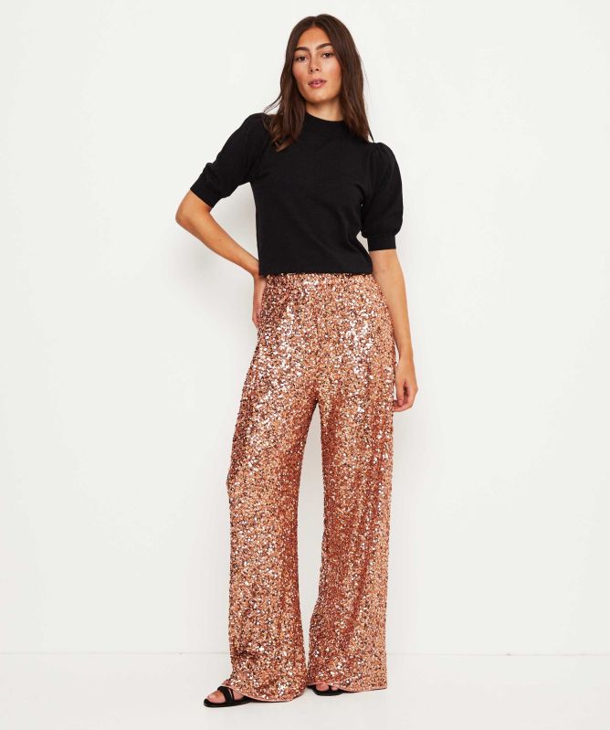 Essentiel Antwerp Sequin Entry Pants | Jules B