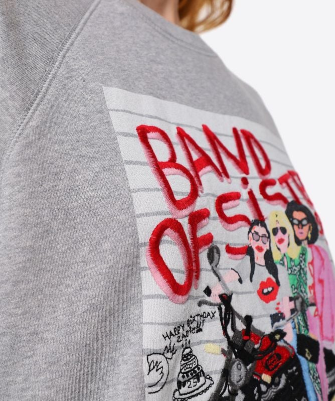 Zadig & Voltaire Band of Sisters Upper Sweatshirt | Jules B