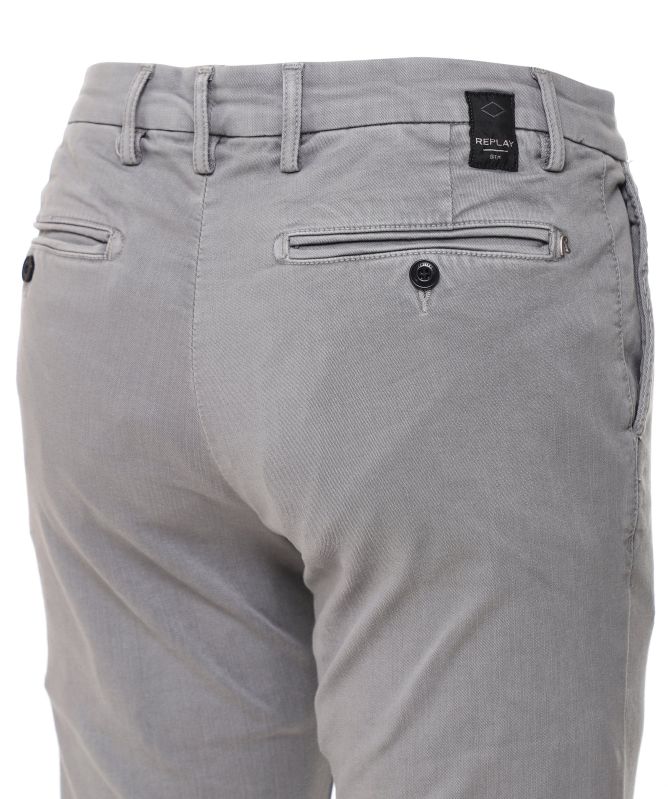 Replay Slim Fit Hyperflex Zeumar Chinos | Jules B