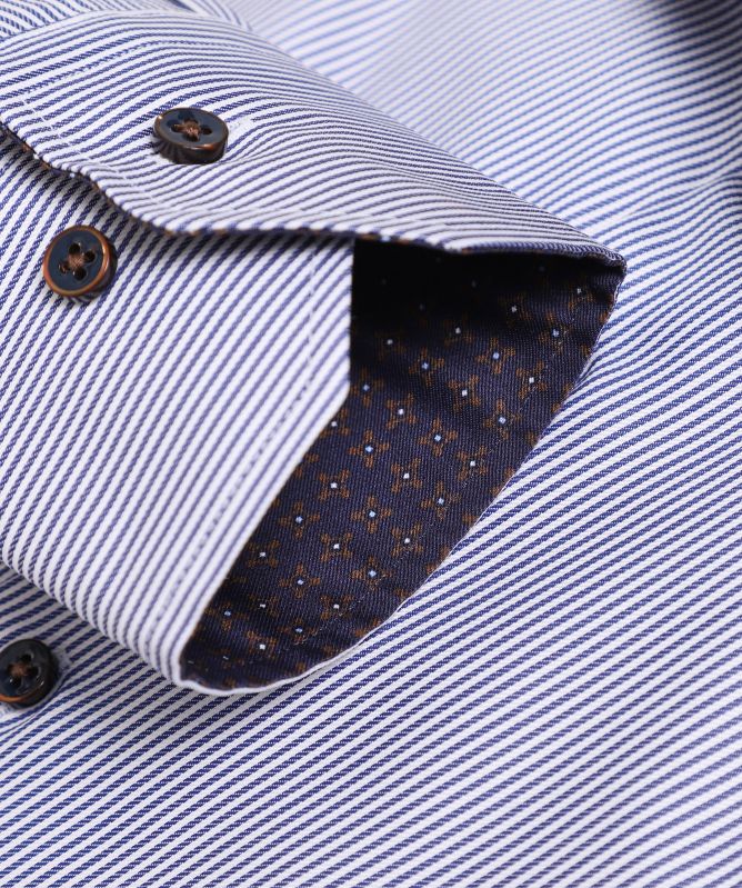 Stenstroms Slimline Striped Shirt | Jules B