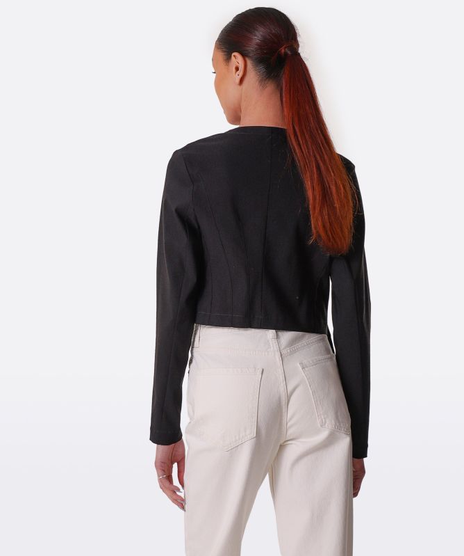 Xenia Design Hiha Short Asymmetric Jacket | Jules B