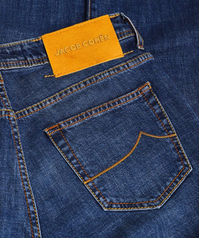 Jacob Cohen Dark Blue Slim Fit Nick Jeans | Jules B