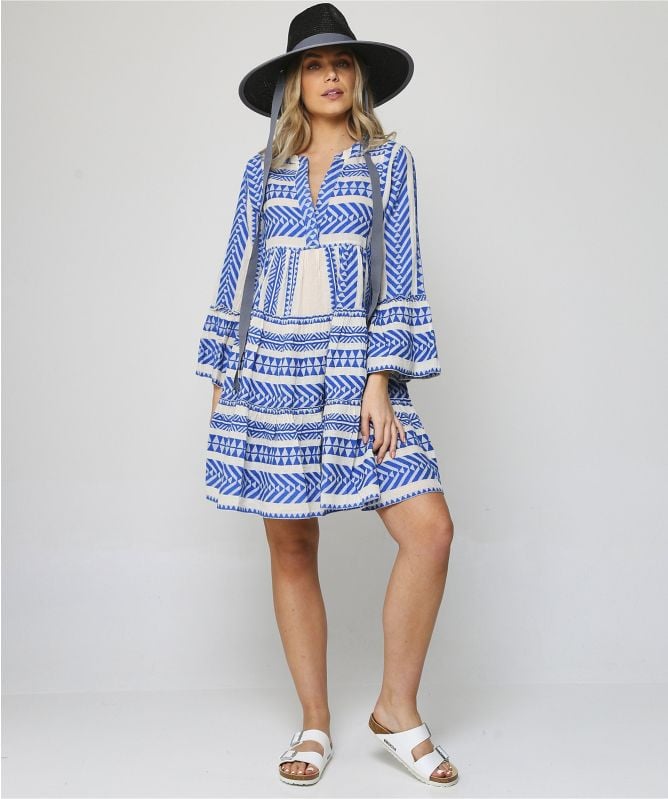 Devotion Zakar Embroidered Mini Dress | Jules B