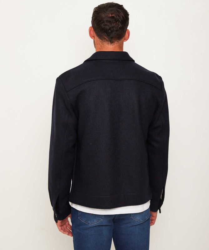 BOSS Wool C-Hanry J-Wing Jacket | Jules B