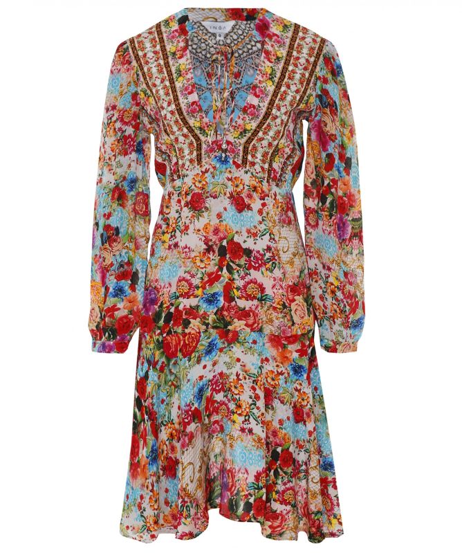 Inoa Covent Garden Silk Mini Dress | Jules B