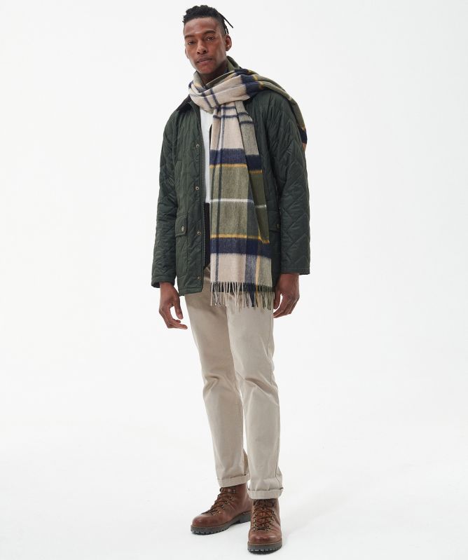Barbour Lambswool Cashmere Carrbridge Scarf | Jules B