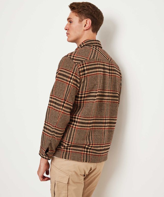 Replay Check Twill Overshirt | Jules B