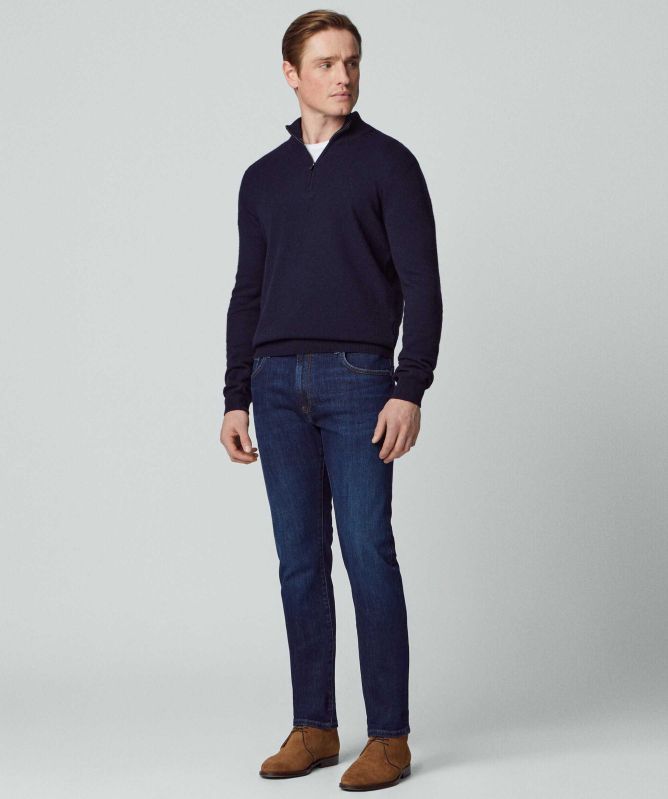 Hackett Slim Fit Vintage Wash Jeans | Jules B