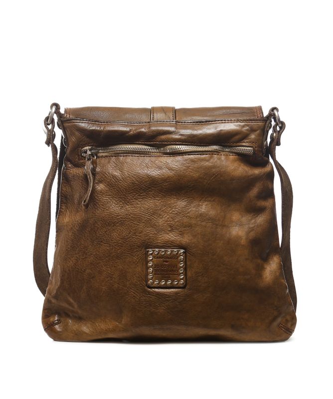 Campomaggi Brown Leather Crossbody Bag | Jules B