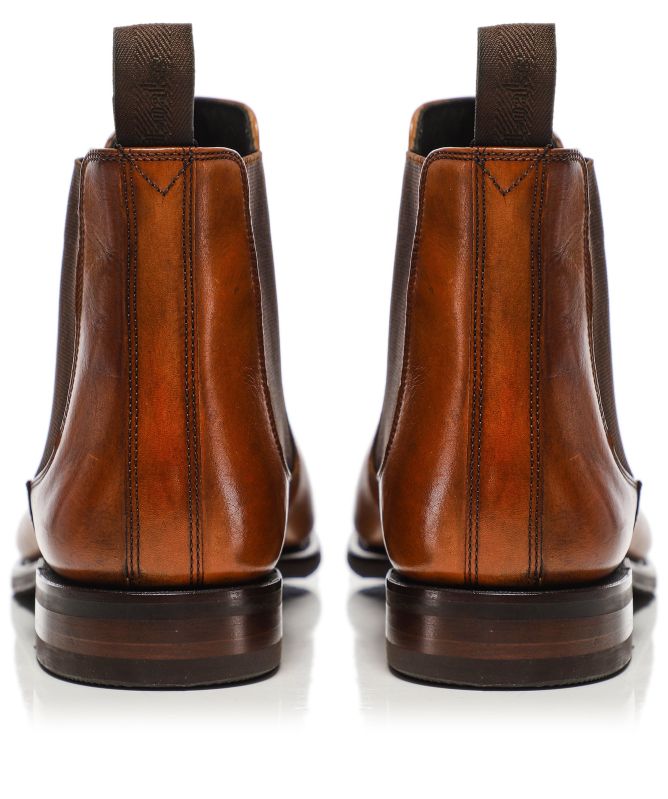 Loake Leather Wareing Chelsea Boots | Jules B