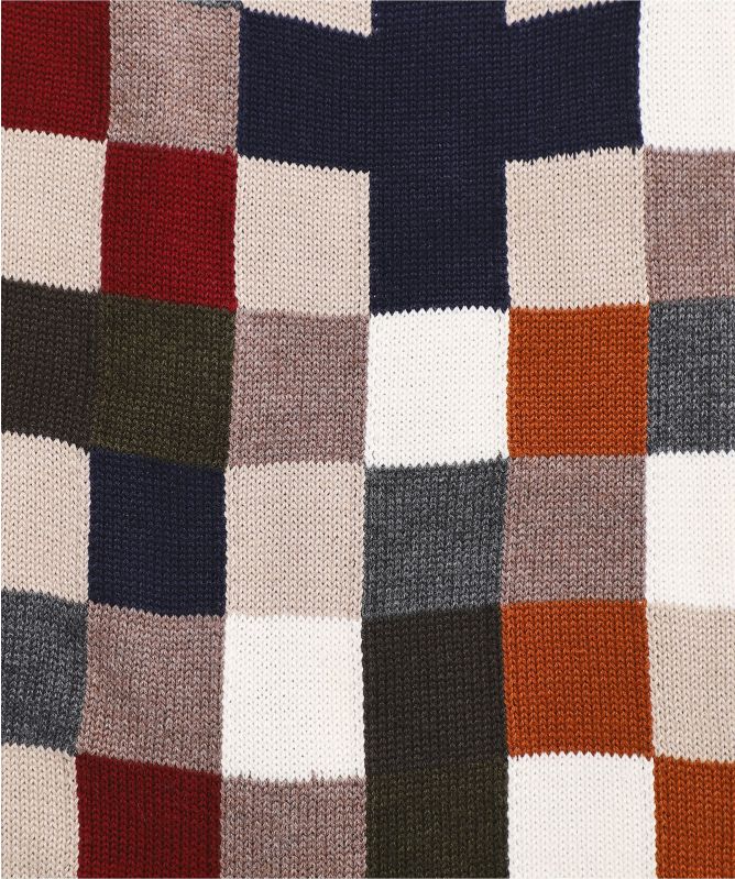 Hackett Multi Check Rubik Scarf | Jules B