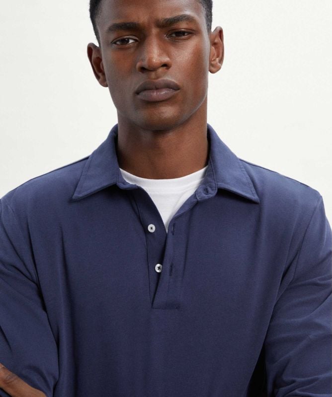 Ecoalf Organic Cotton Nico Polo Shirt | Jules B