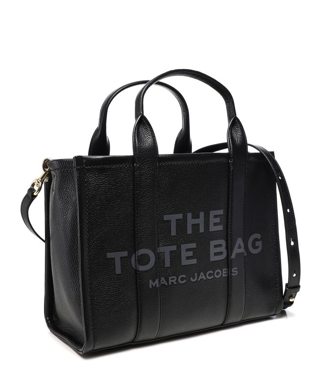 Marc Jacobs The Leather Medium Tote Bag