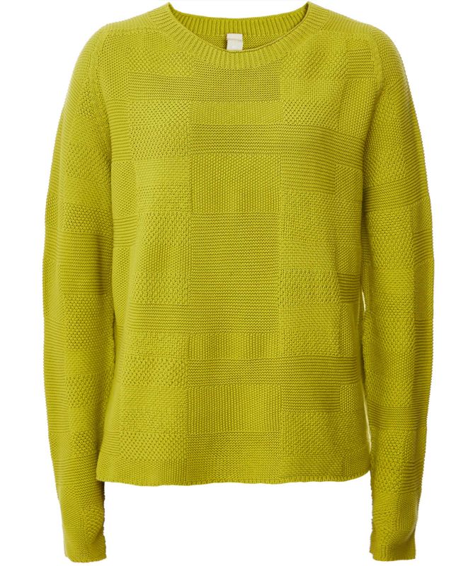 ISCHIKO Cotton Pullover Jumper